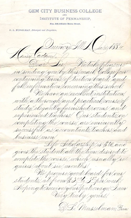 A Brief Look at Some Traditional Western Calligraphy Scripts — The Art ...