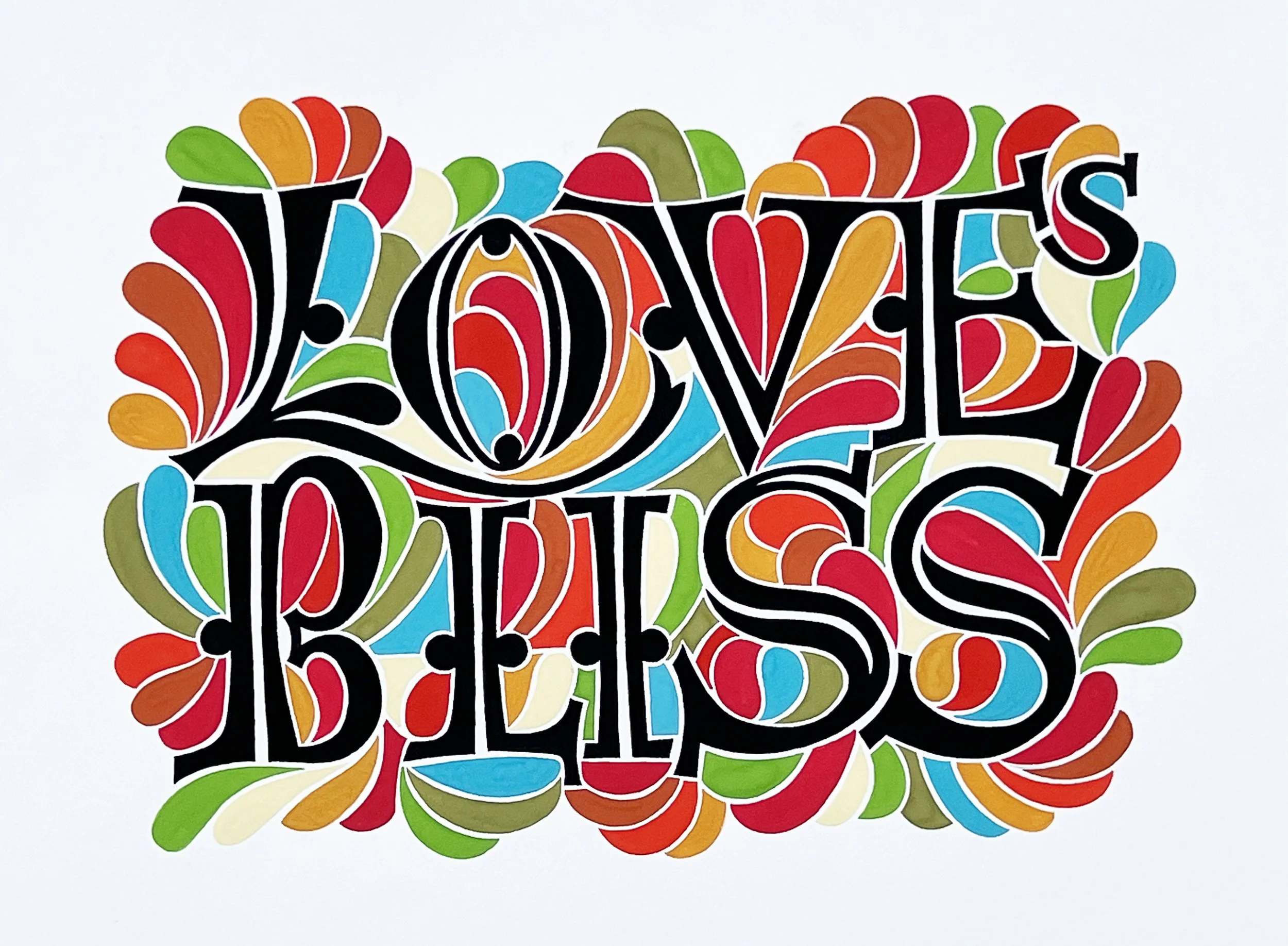 ANDREA WUNDERLICH | Love´s Bliss — The Art of Letters