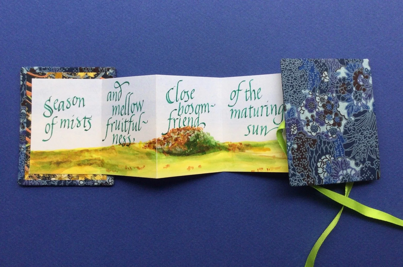 ELEANOR WINTERS - To Autumn, John Keats — The Art of Letters