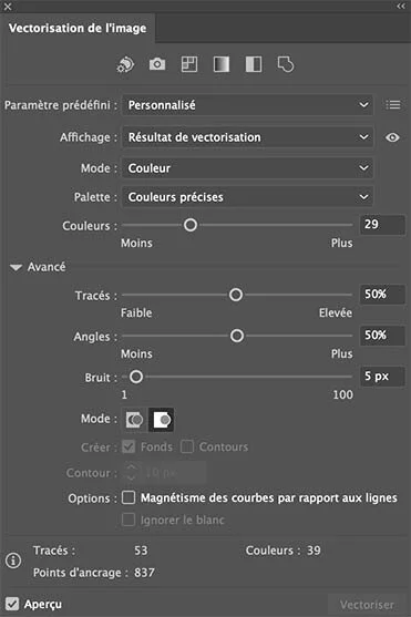 Comment vectoriser une image avec Adobe illustrator — L'Atelier à Stickers