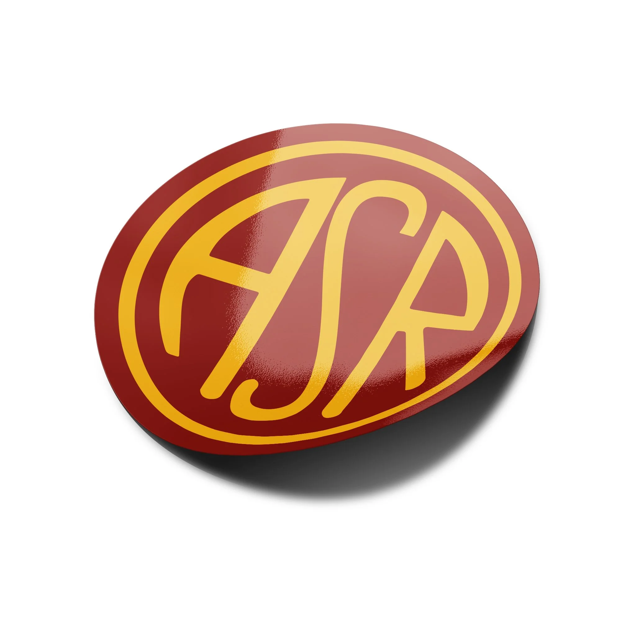 Stickers illustration hooligans fumigene tatouage et laurier — L ...