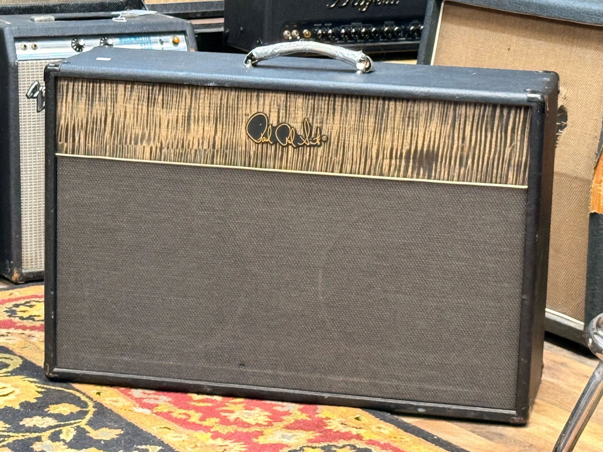 Paul Reed Smith 2×12 cabinet — Heyday Guitars - Vintage & New Guitars ...