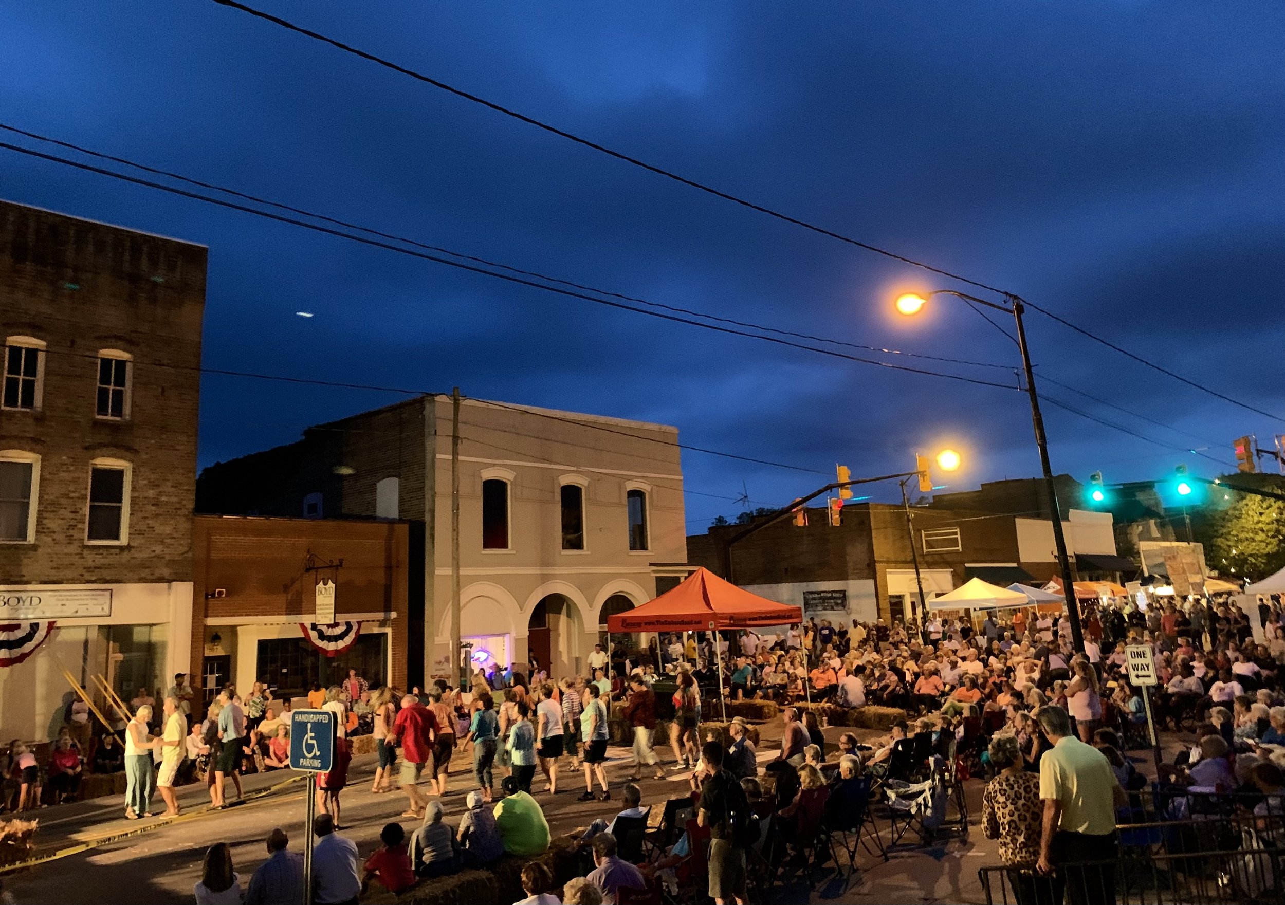 Williamston Downtown