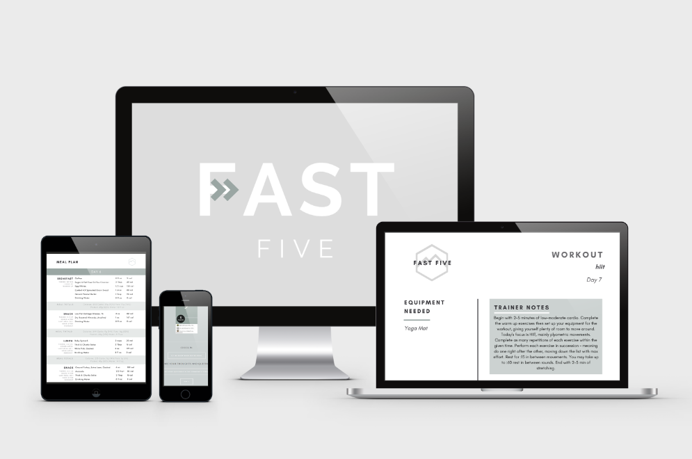 Fast Five — Stronger Fitness