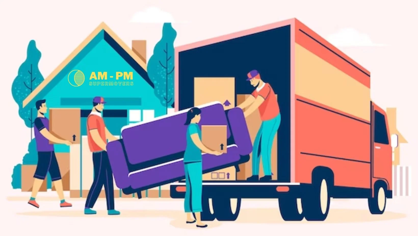 Best Movers In NYC | Moving Service New York | AM-PM Super Movers