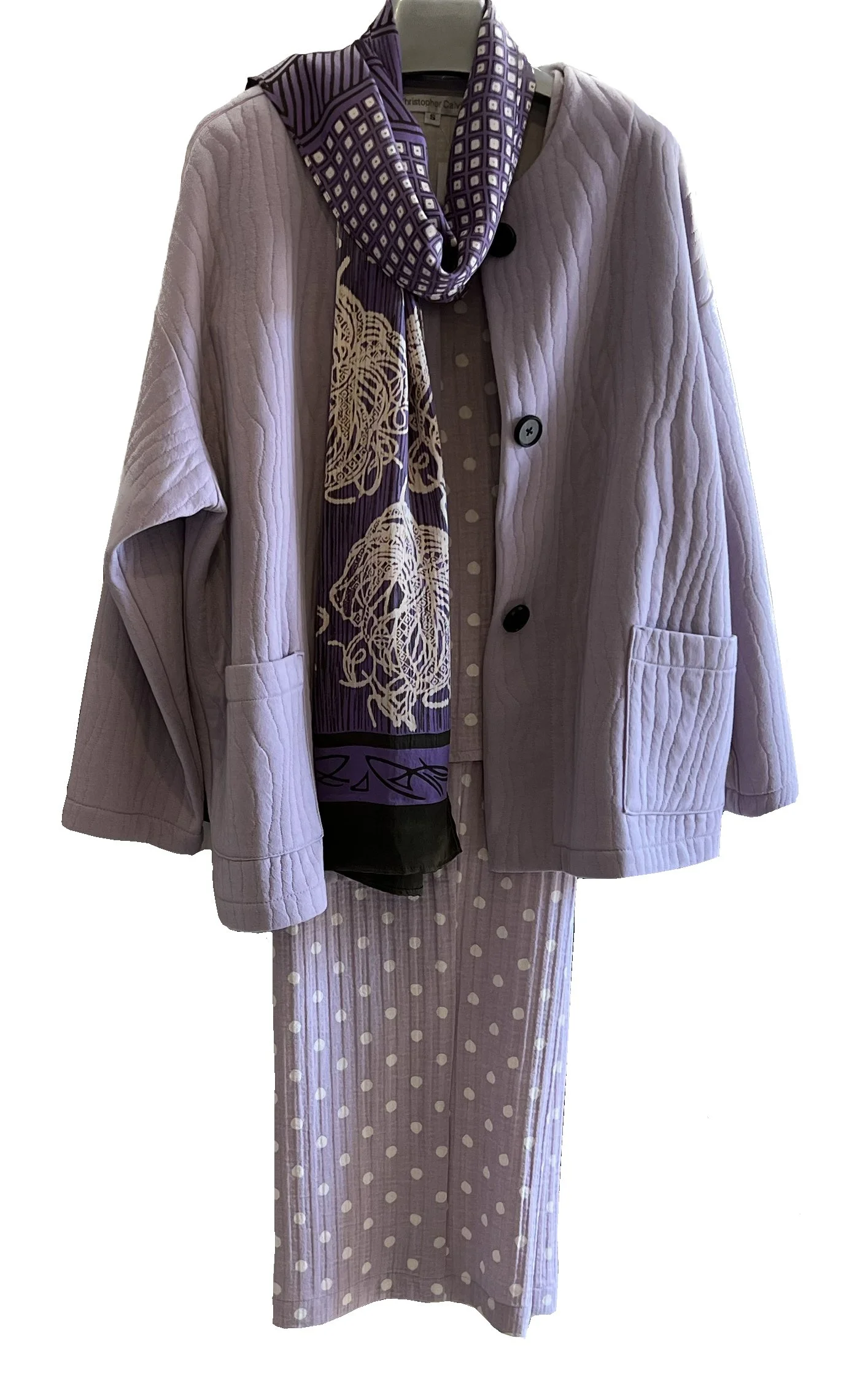 Polka-Dotted Pants by Christopher Calvin — Imagine Artwear