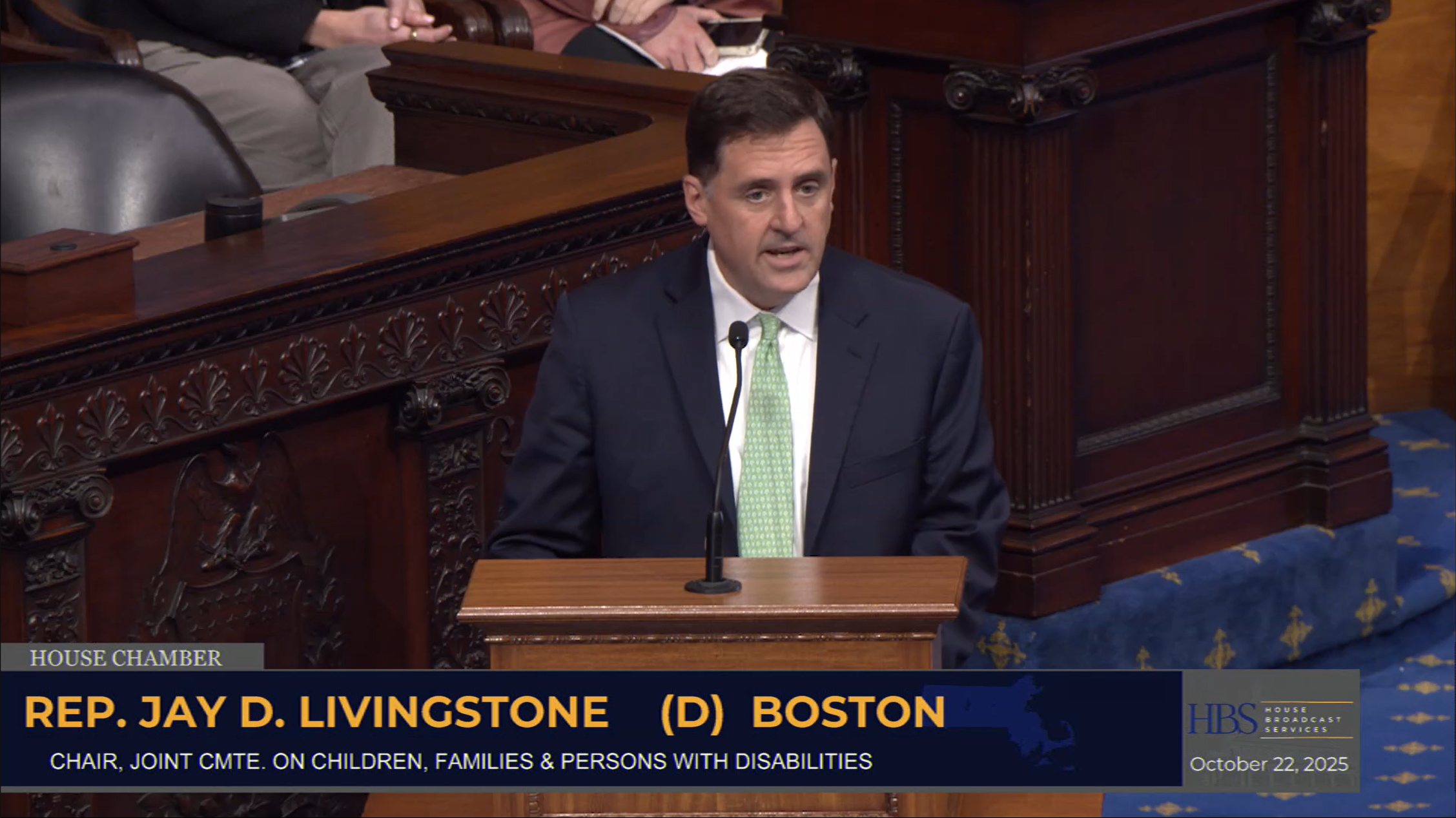 Child Welfare Protections Act — Jay Livingstone State Rep.