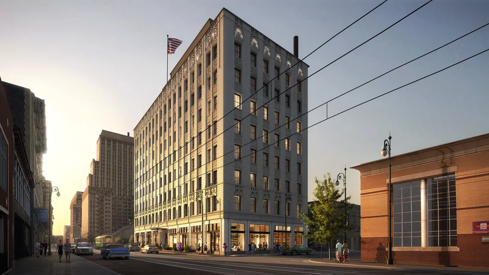 Originally conceived as the Medical Arts Building, it was a place ...