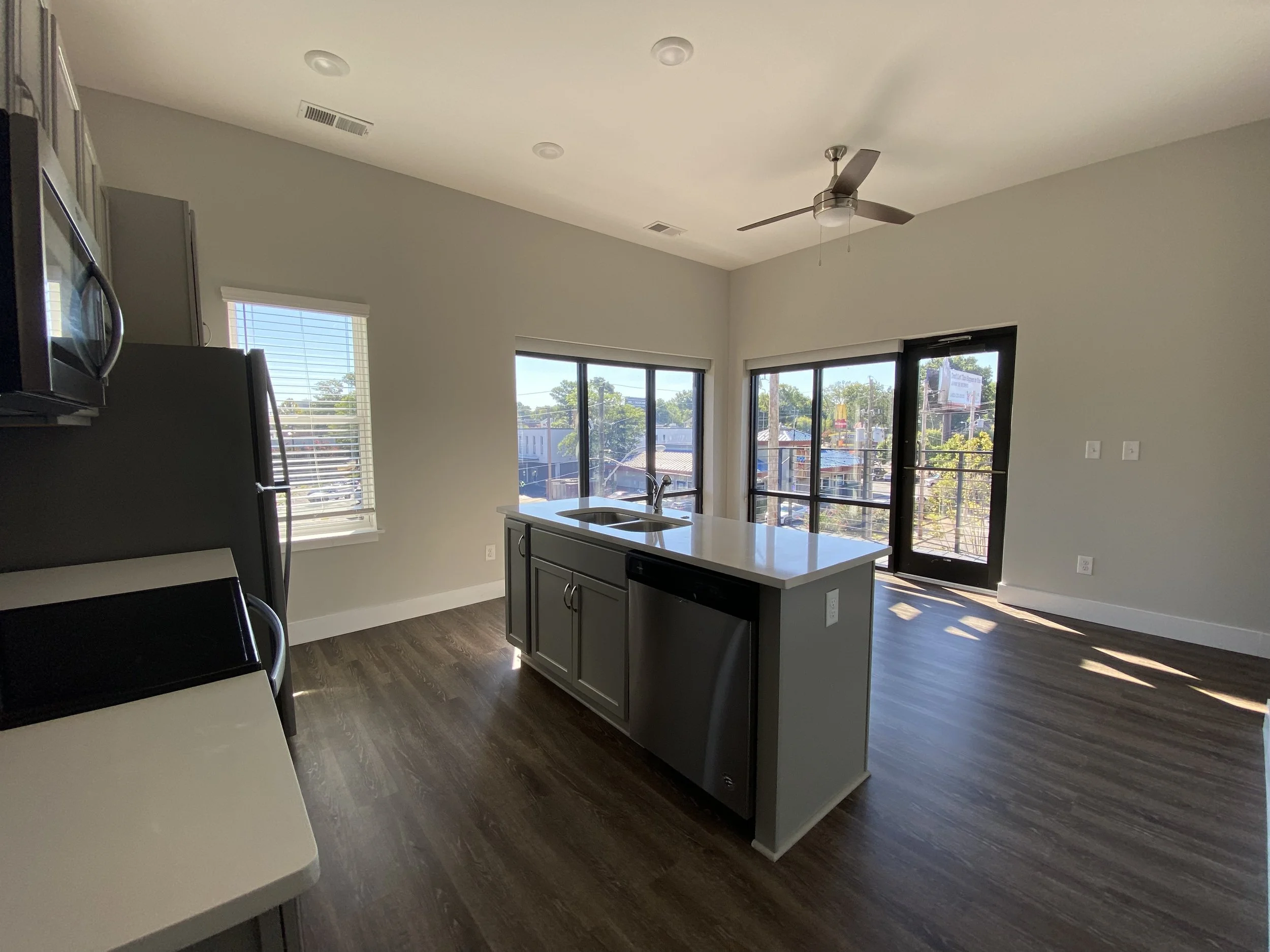 Flats at Overton — Left Field Properties