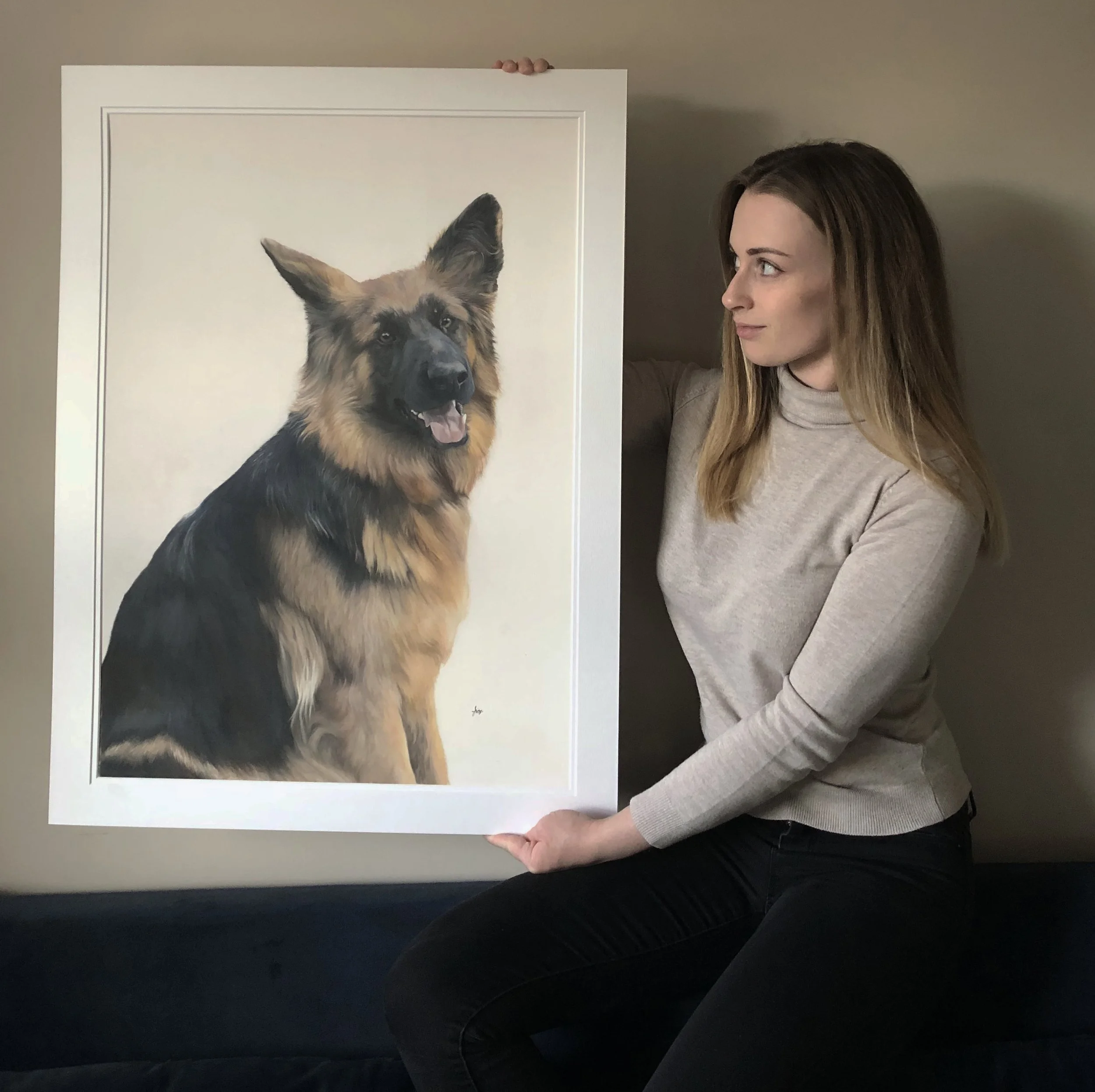 About - Alison Chinn - AC Illustration - Pet Portraits and Wildlife Art