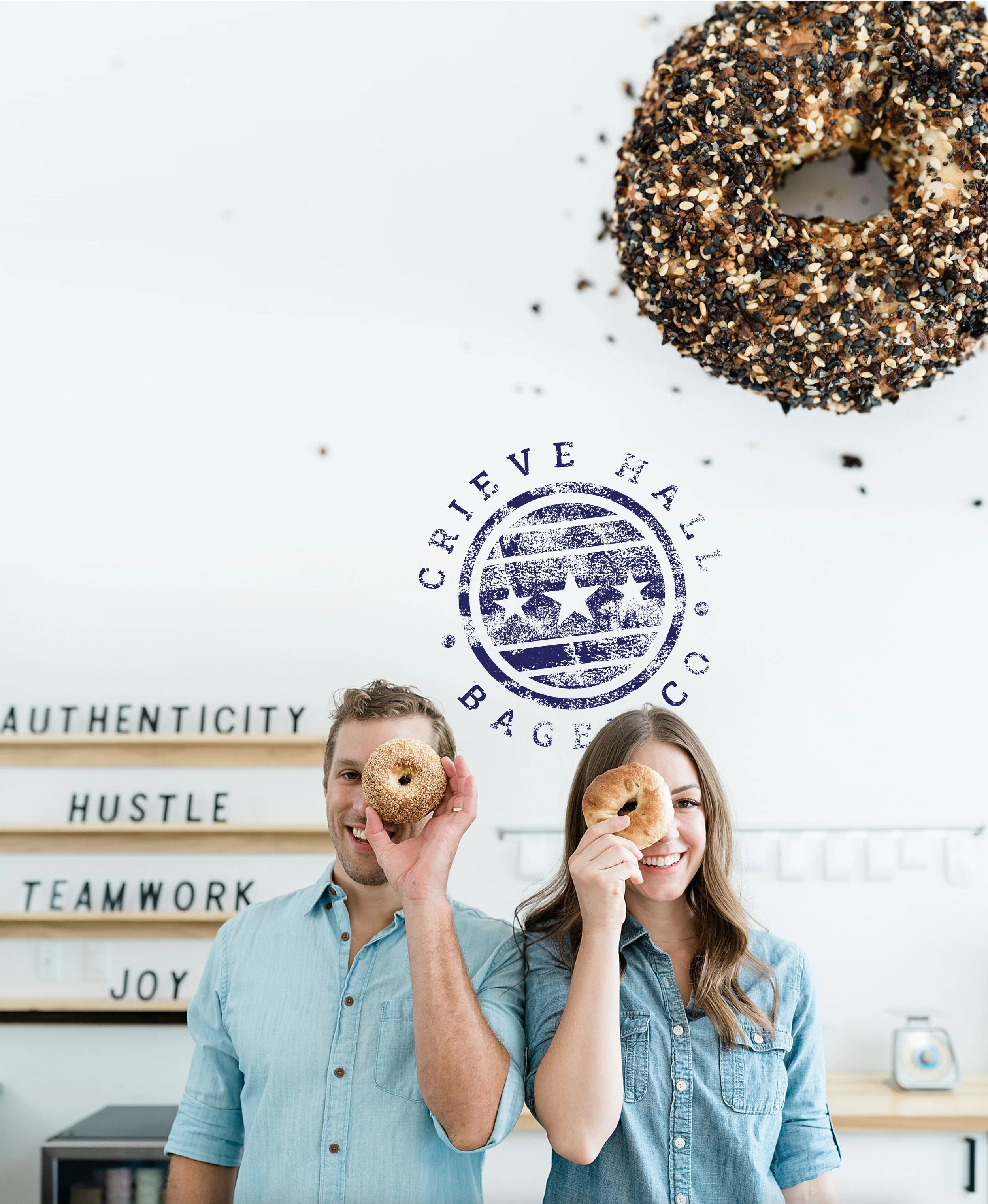 Crieve Hall Bagel Co.