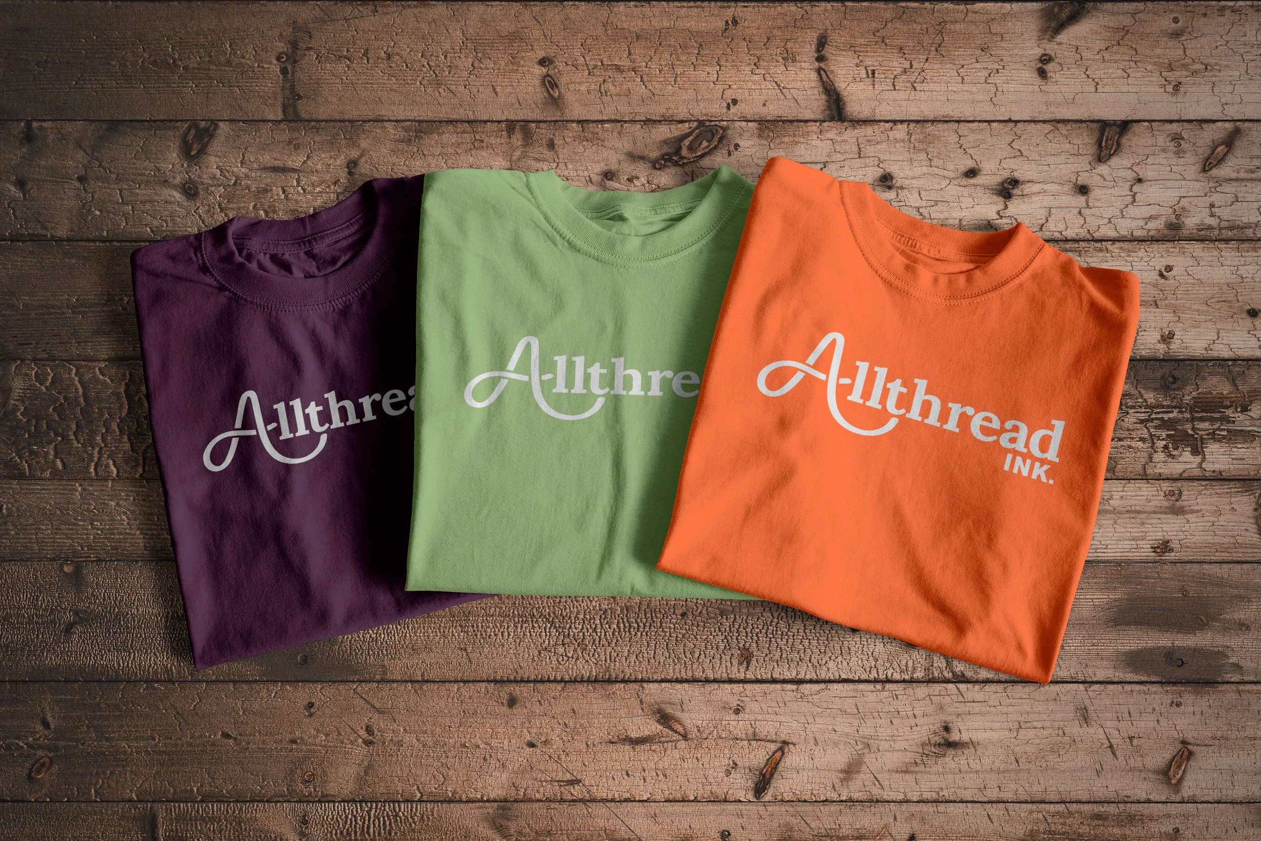 Custom Printed Shirts — Allthread Ink