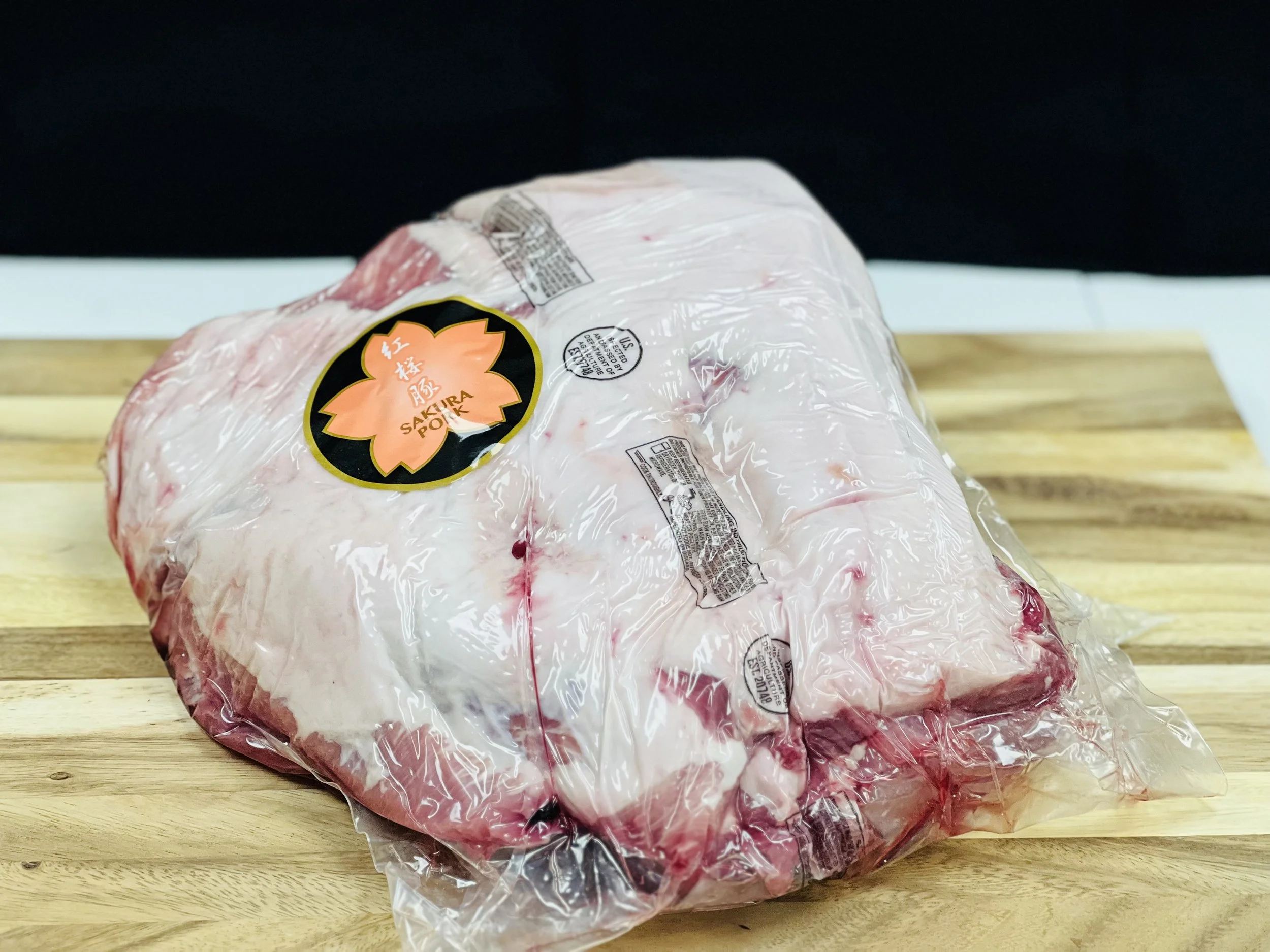 Bone In Boston Butt — Sakura Pork
