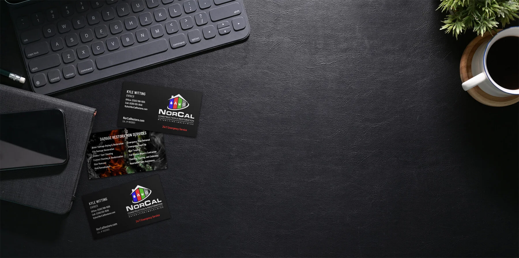 NorCal Construction & Restoration Redding & Chico (530) 768-1555