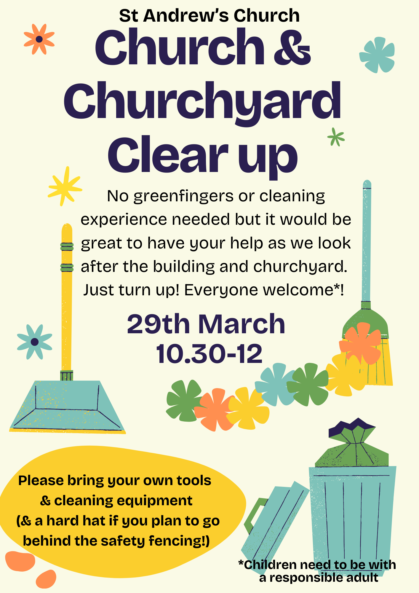 Upcoming Events — St Andrew's Church