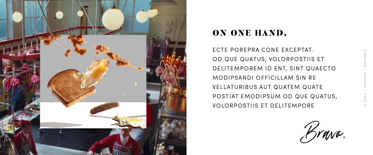 LINDSAY SUNADA DESIGNS DIRECTOR TREATMENTS — THE BETTERMENT SOCIETY