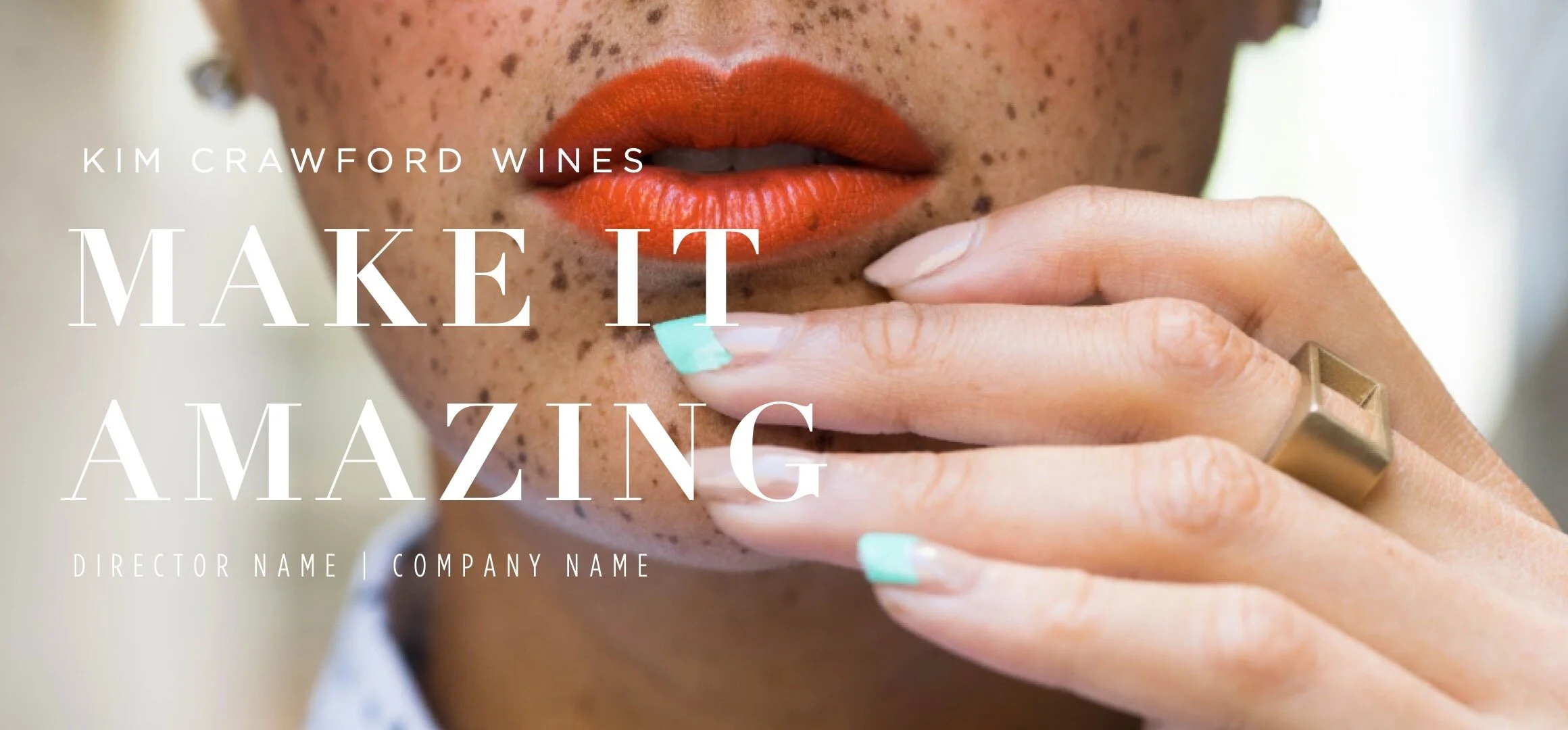 LINDSAY SUNADA DESIGNS DIRECTOR TREATMENTS — THE BETTERMENT SOCIETY