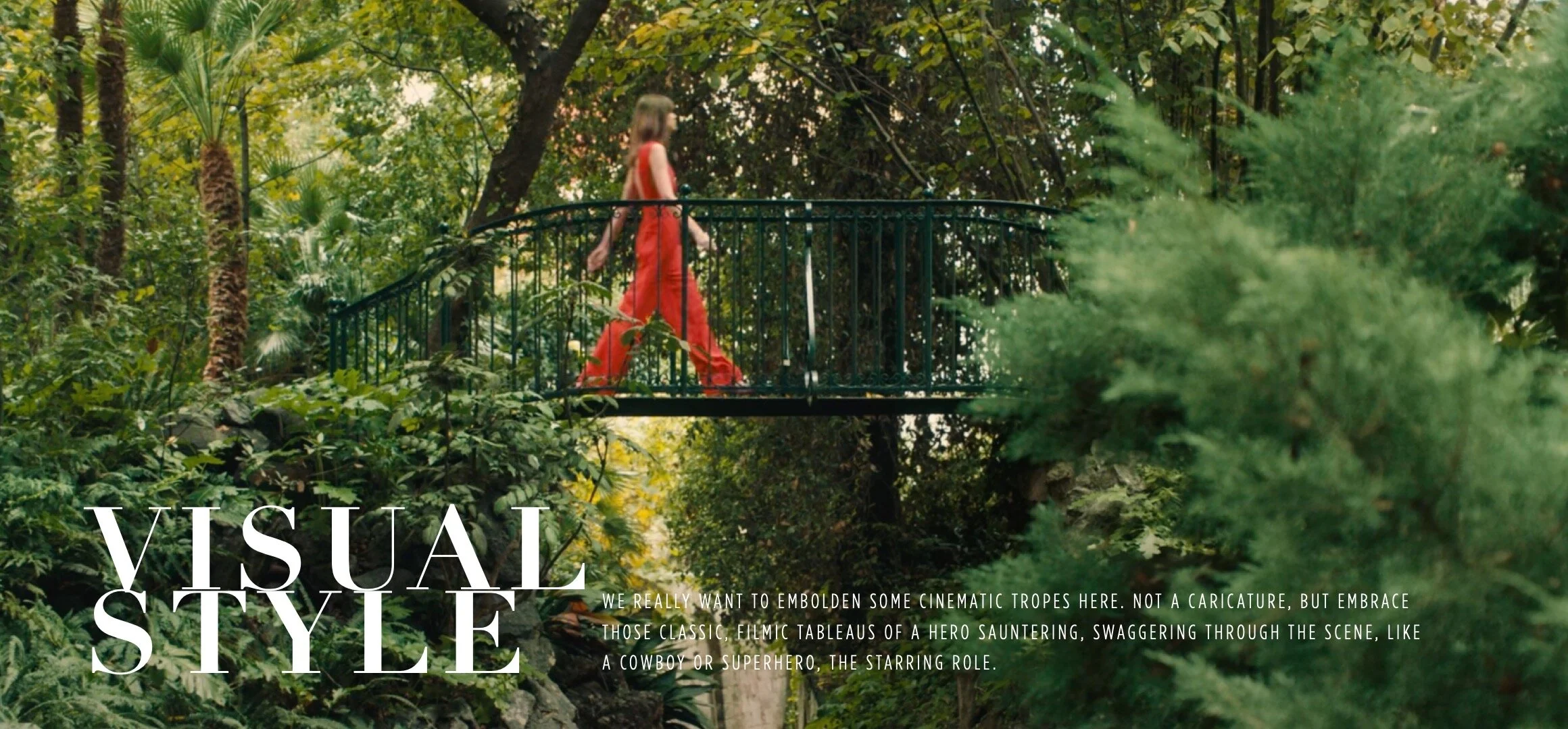 LINDSAY SUNADA DESIGNS DIRECTOR TREATMENTS — THE BETTERMENT SOCIETY