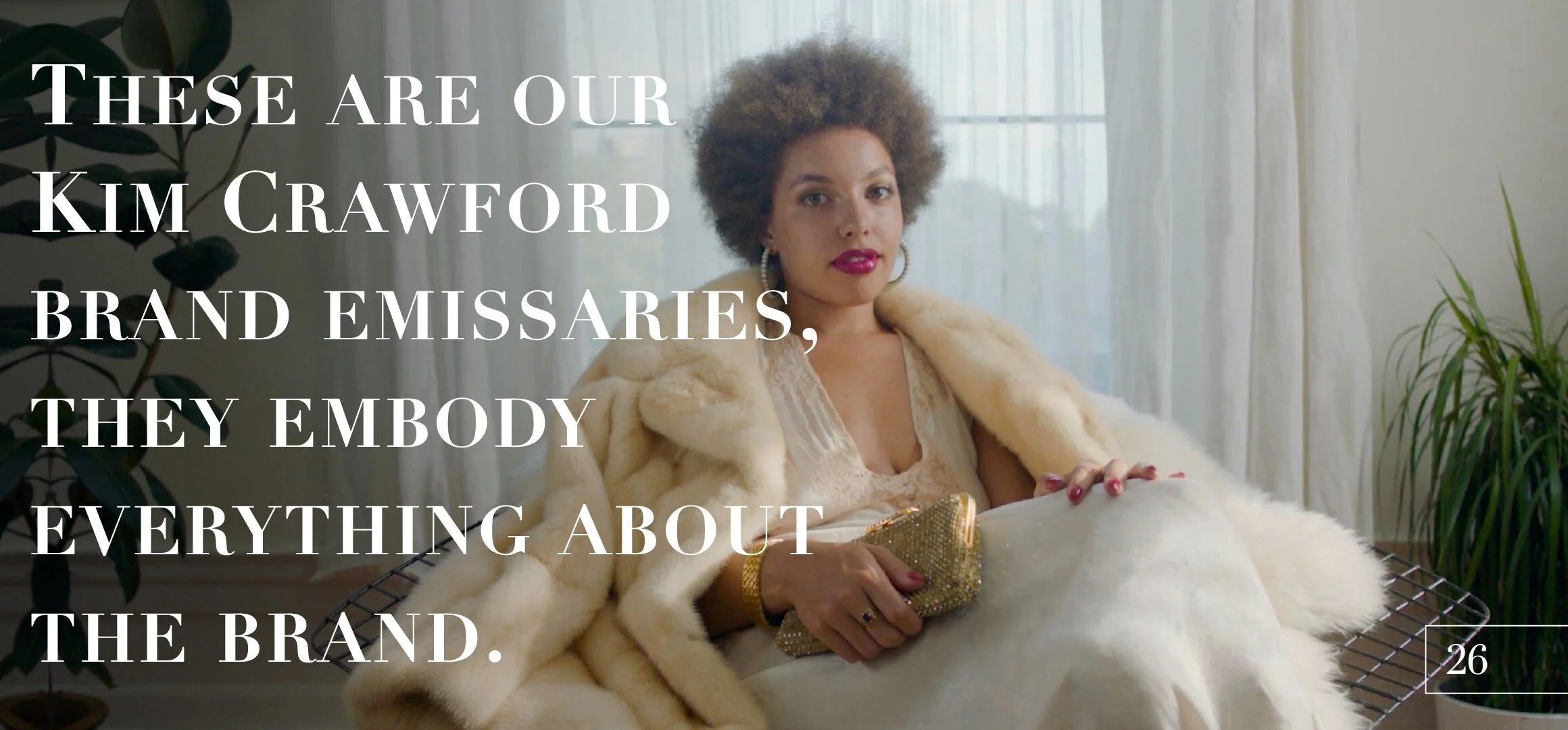 LINDSAY SUNADA DESIGNS DIRECTOR TREATMENTS — THE BETTERMENT SOCIETY