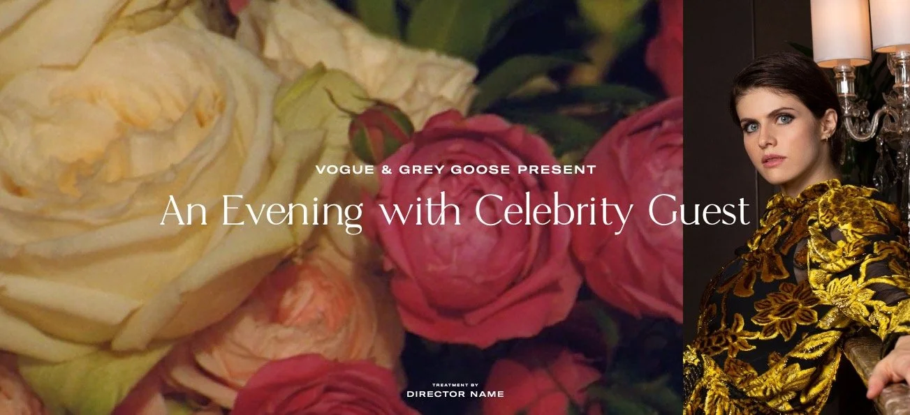 LINDSAY SUNADA DESIGNS DIRECTOR TREATMENTS — THE BETTERMENT SOCIETY