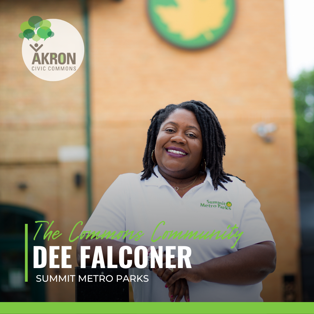 The Commons Community: Dee Falconer — Akron Civic Commons