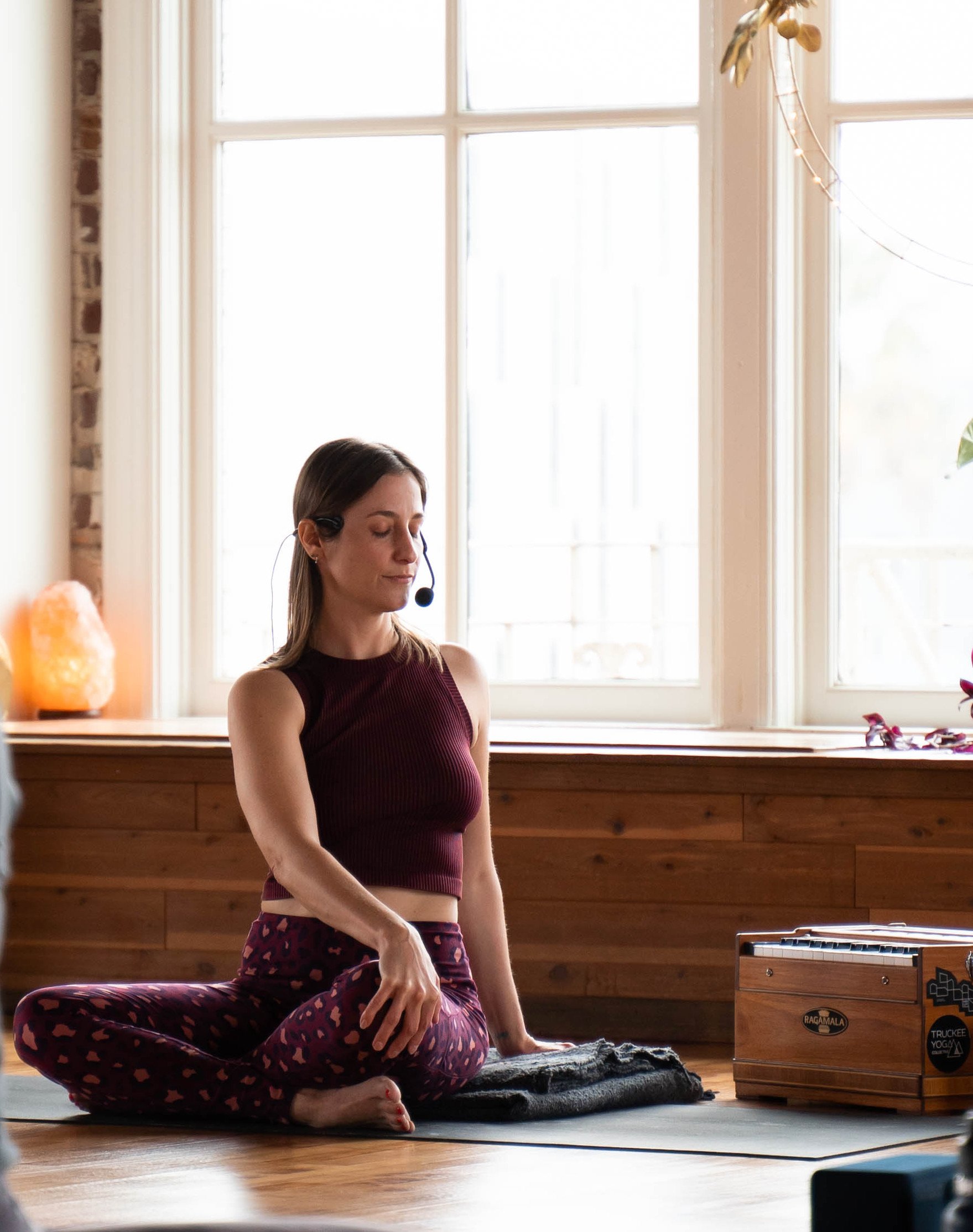 Jennifer Ekman — Breathing Room Yoga Studio in Alameda, CA