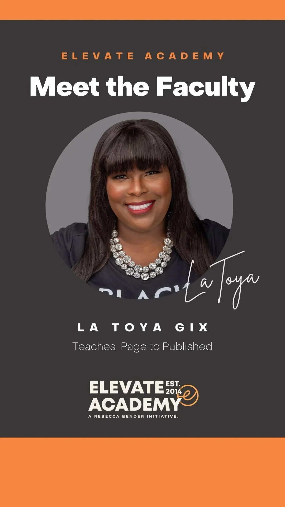 Local Chapters — Elevate Academy