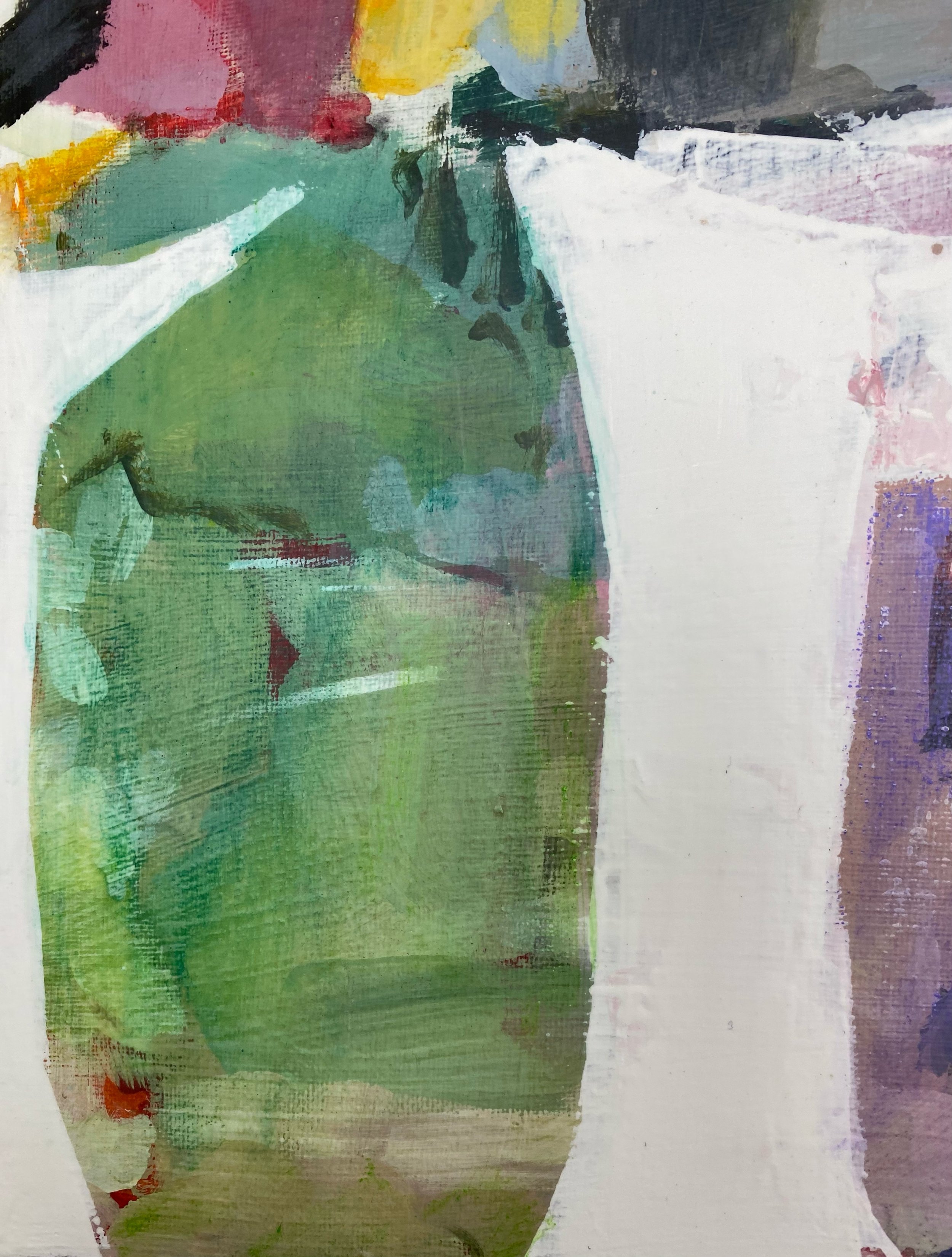 Let's Jump the Hedges (Study) — Gina Cochran Fine Art