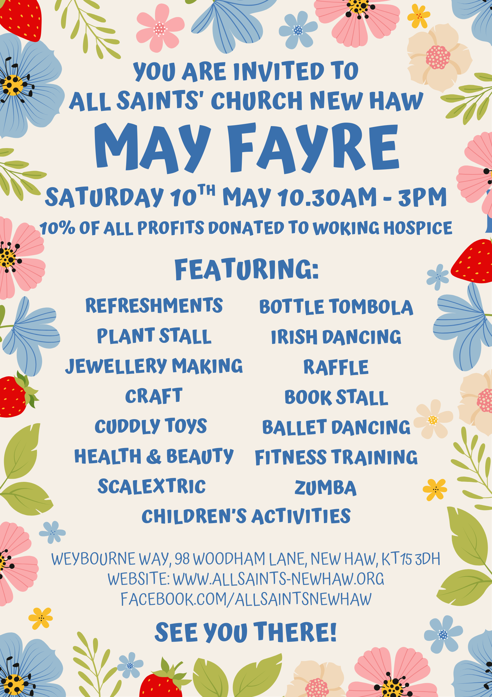 May Fayre — All Saints' New Haw