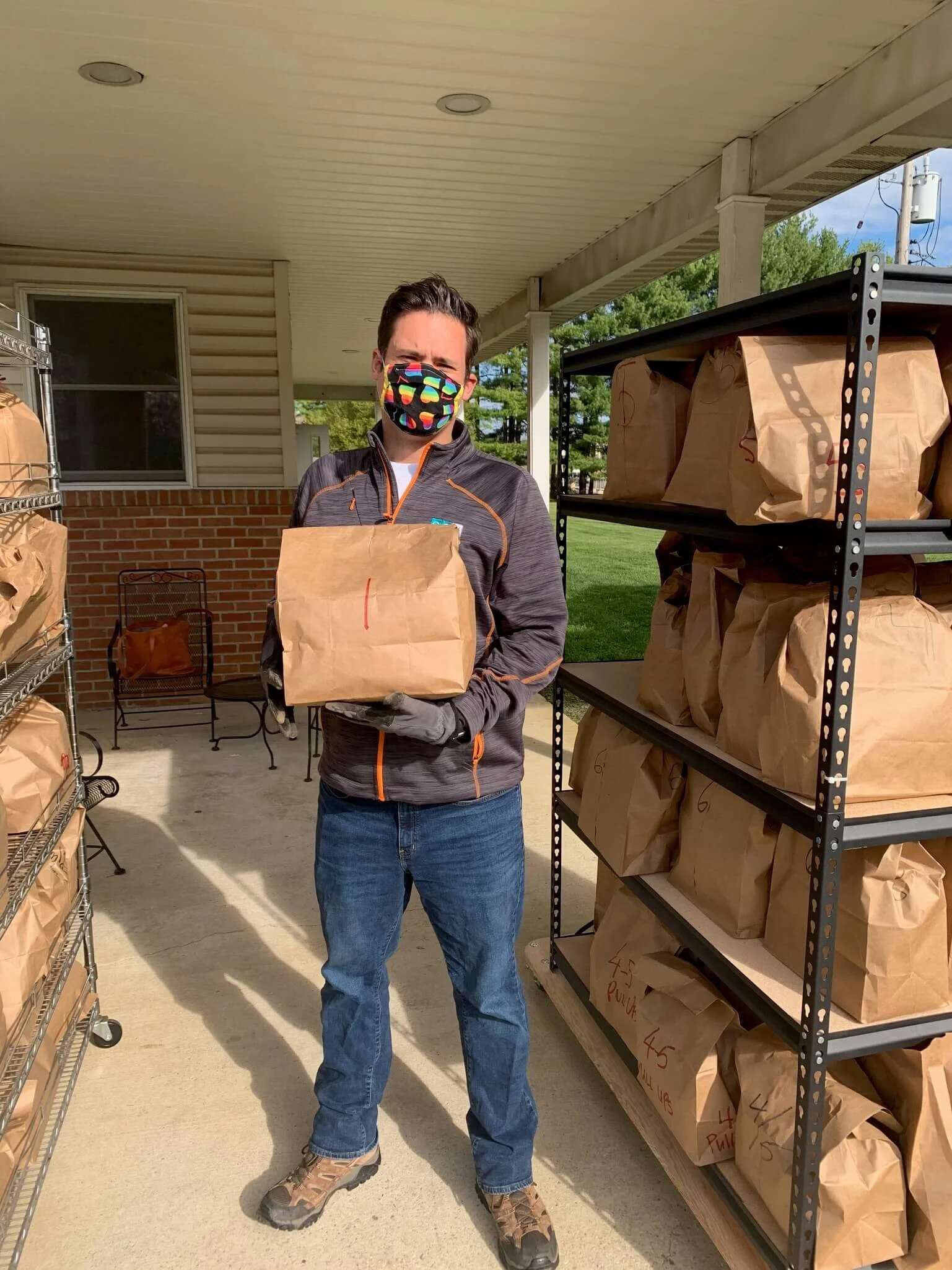 Frank Downs Story — Joy Reigns Lutheran Church