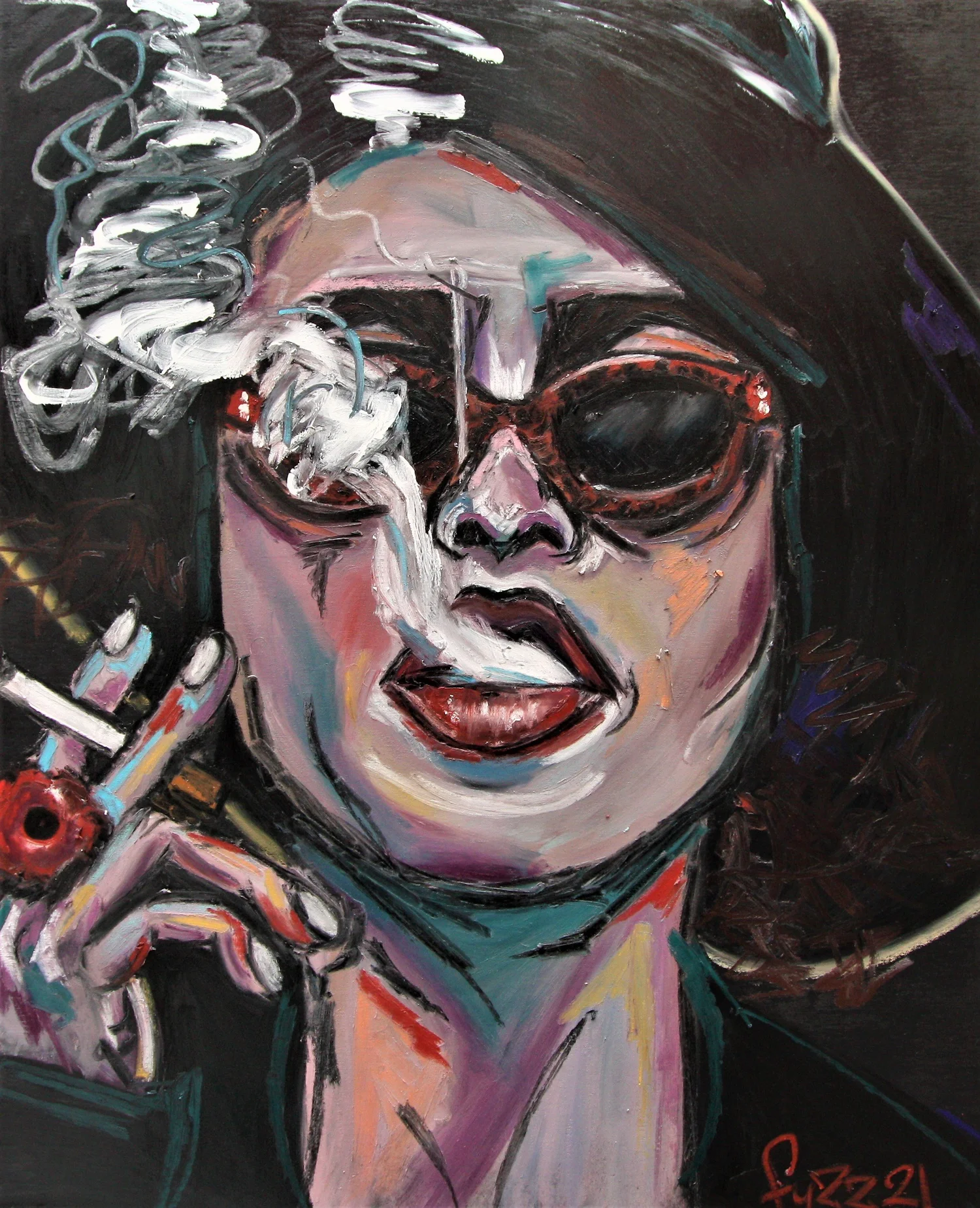 Fight Club Painting