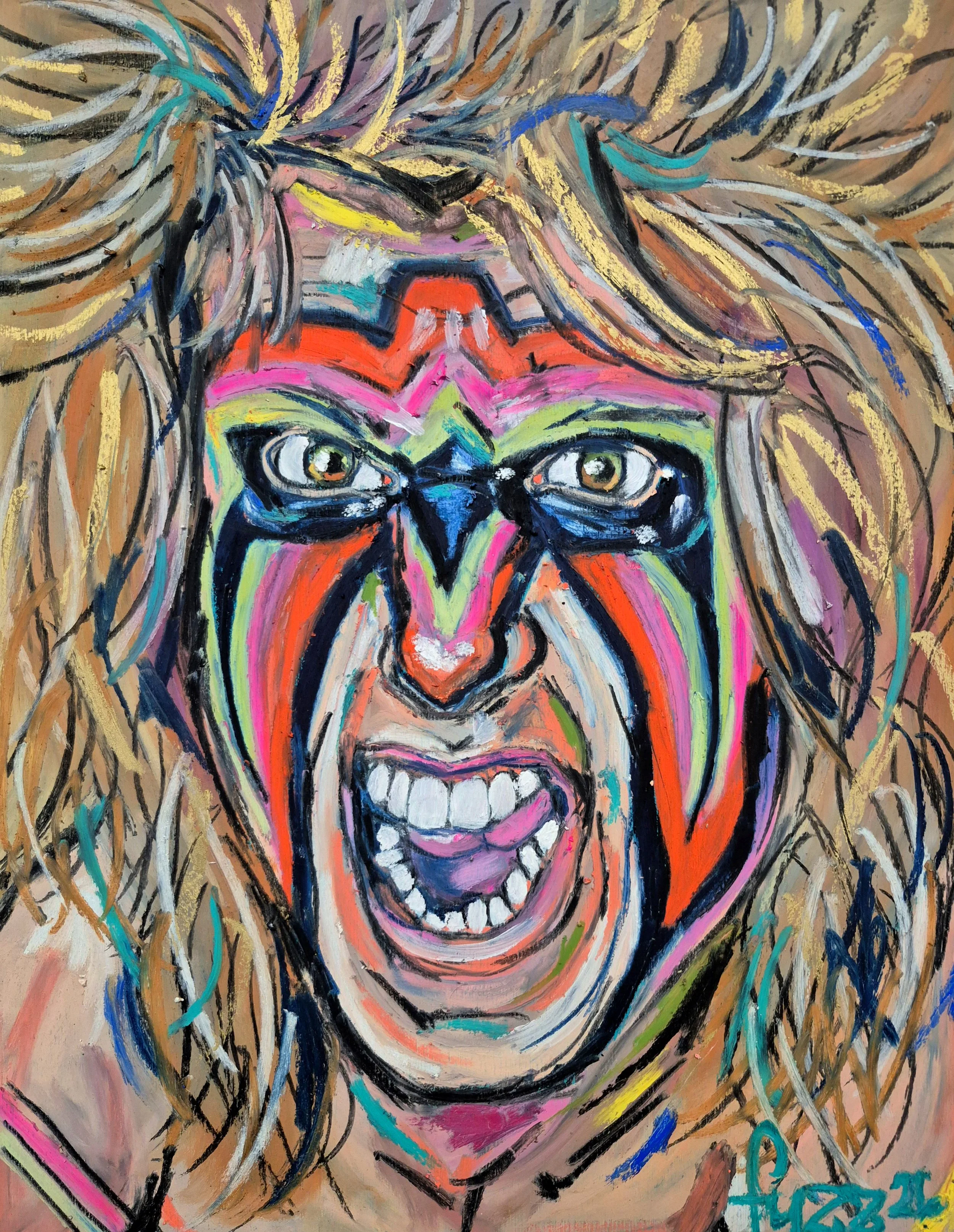 The Ultimate Warrior — Kat McPhee Gallery