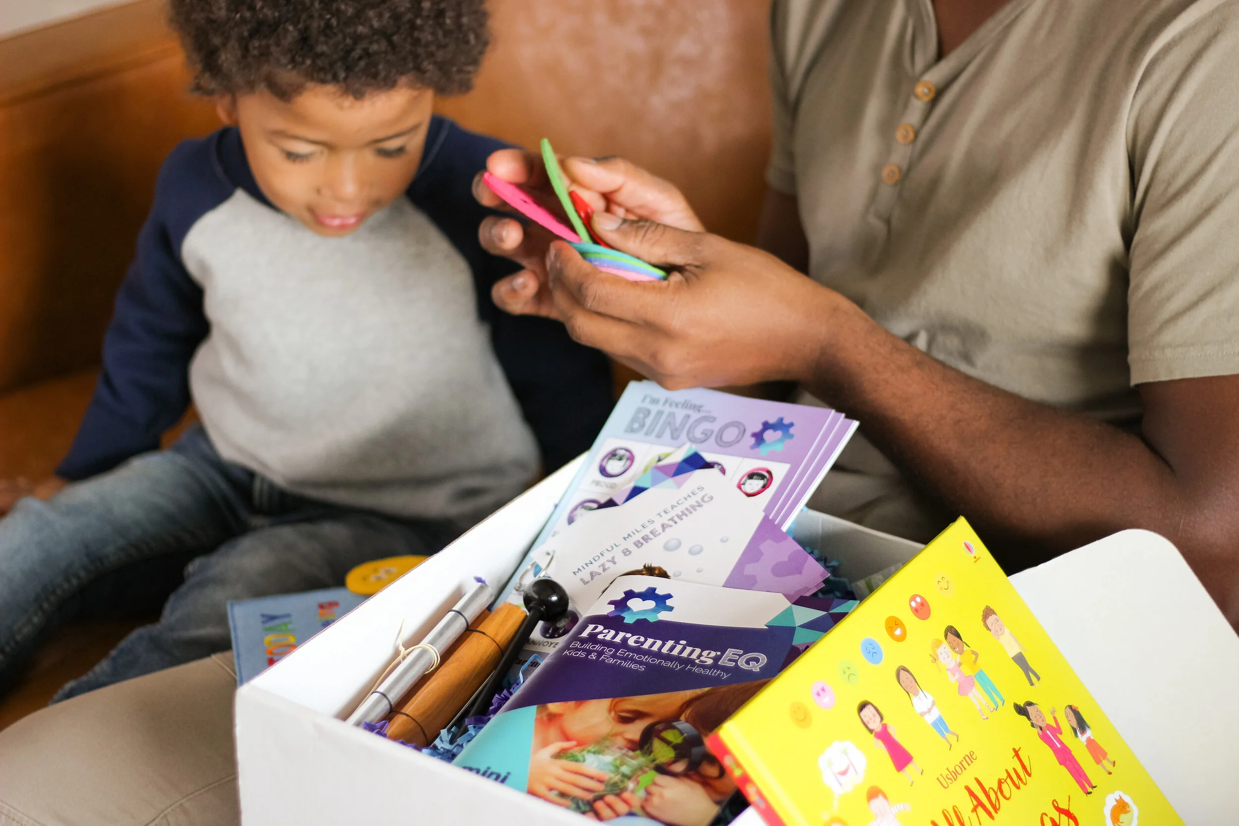 ParentingEQ: Emotional Intelligence Delivered