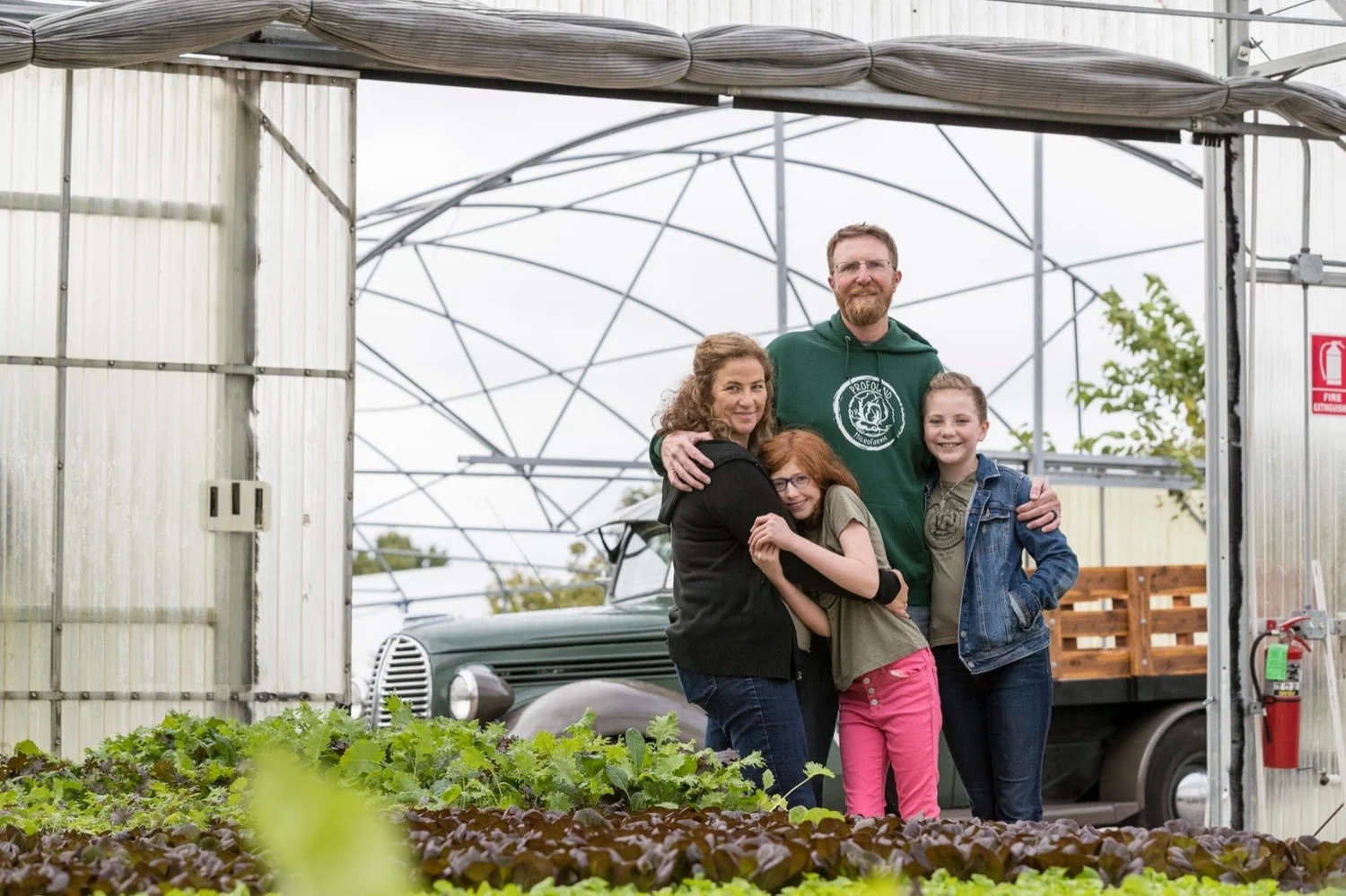 Profound Microfarms — PROFOUND FOODS