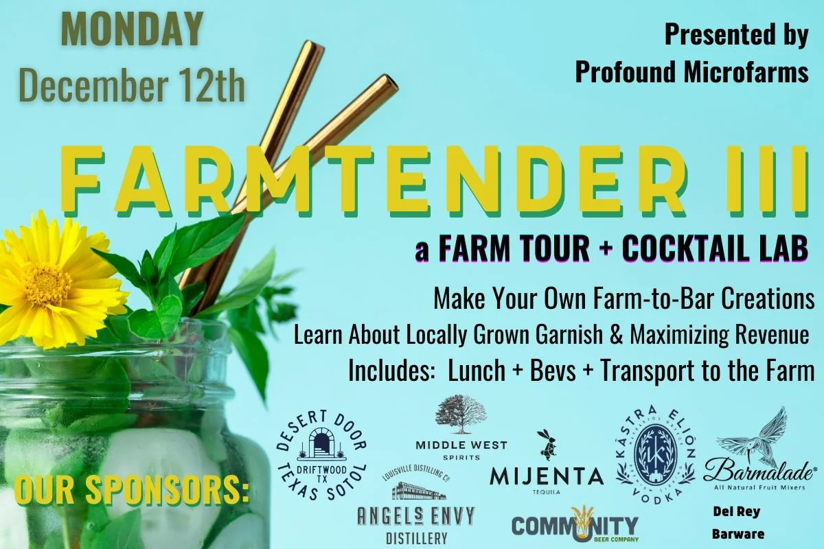 Upcoming Events — PROFOUND FOODS