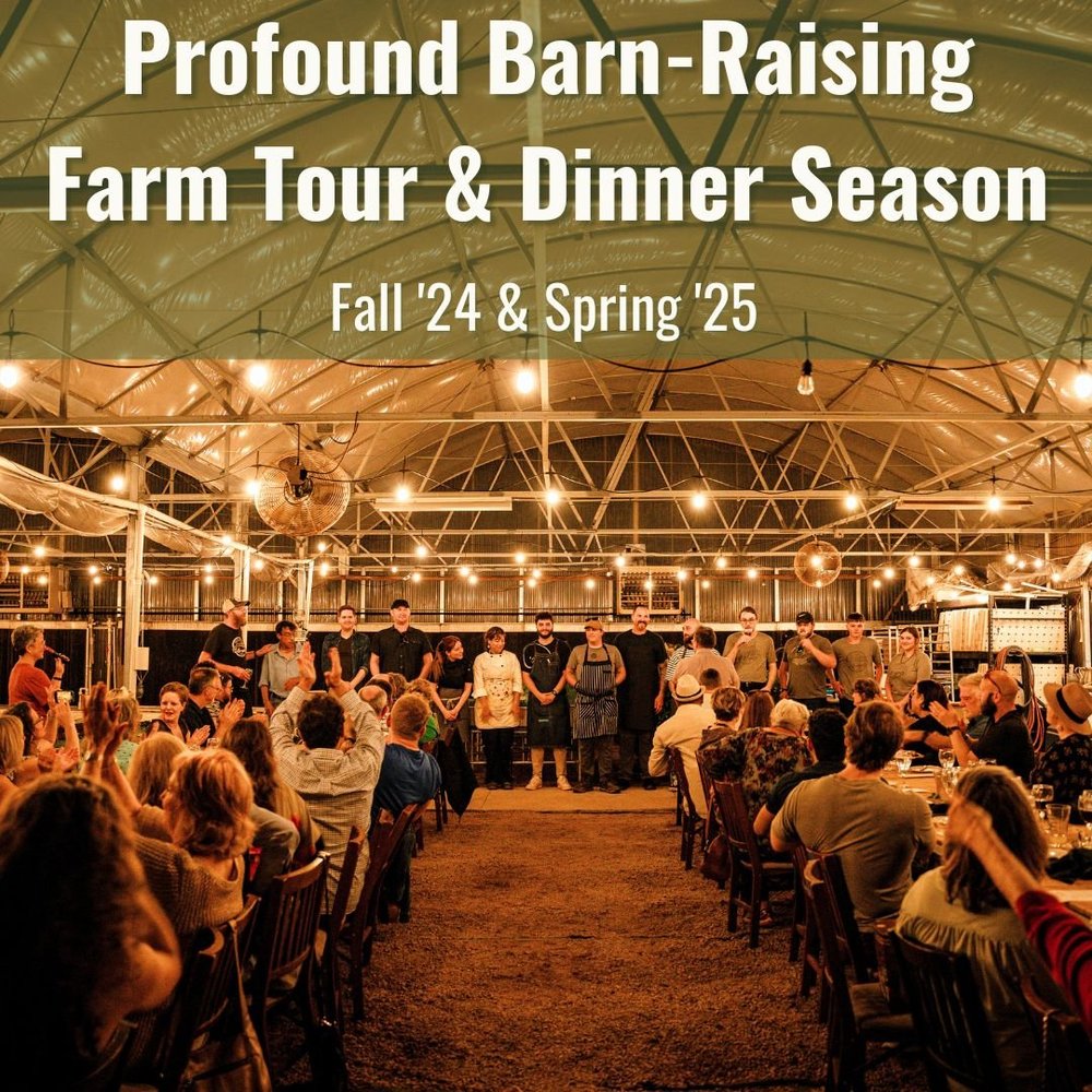 Upcoming Events — PROFOUND FOODS