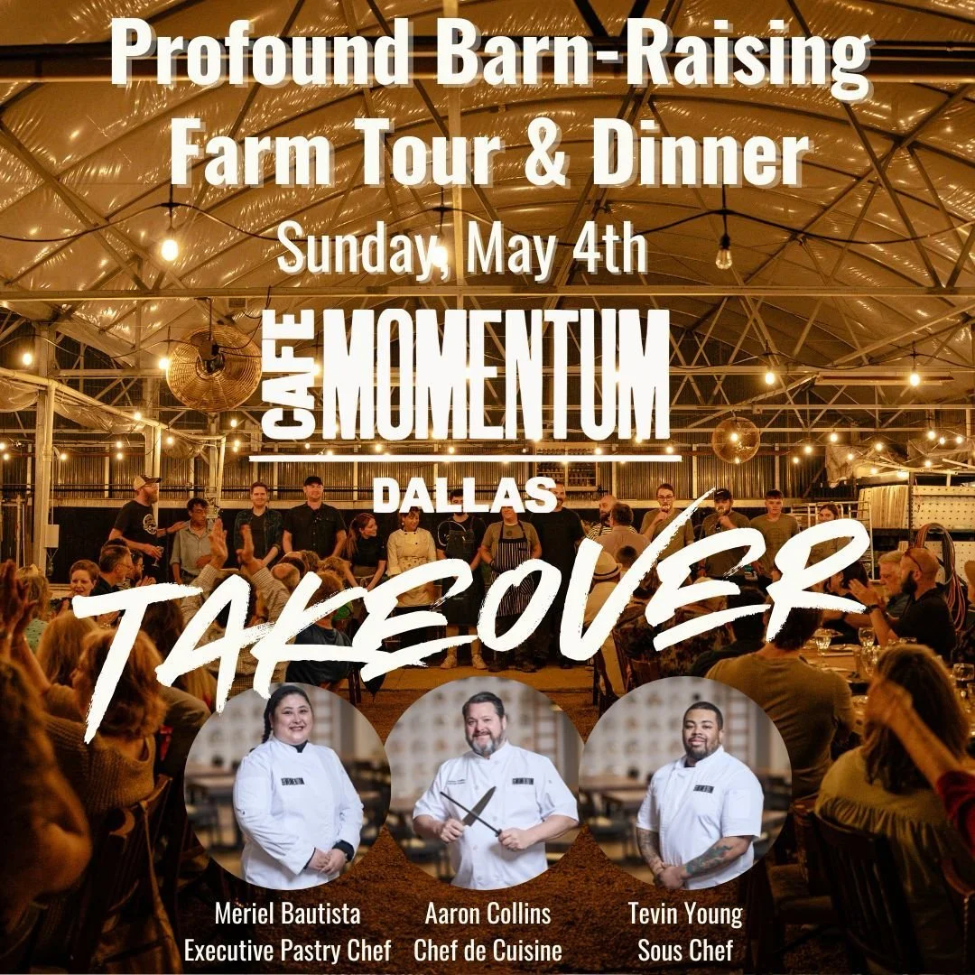 Upcoming Events — PROFOUND FOODS