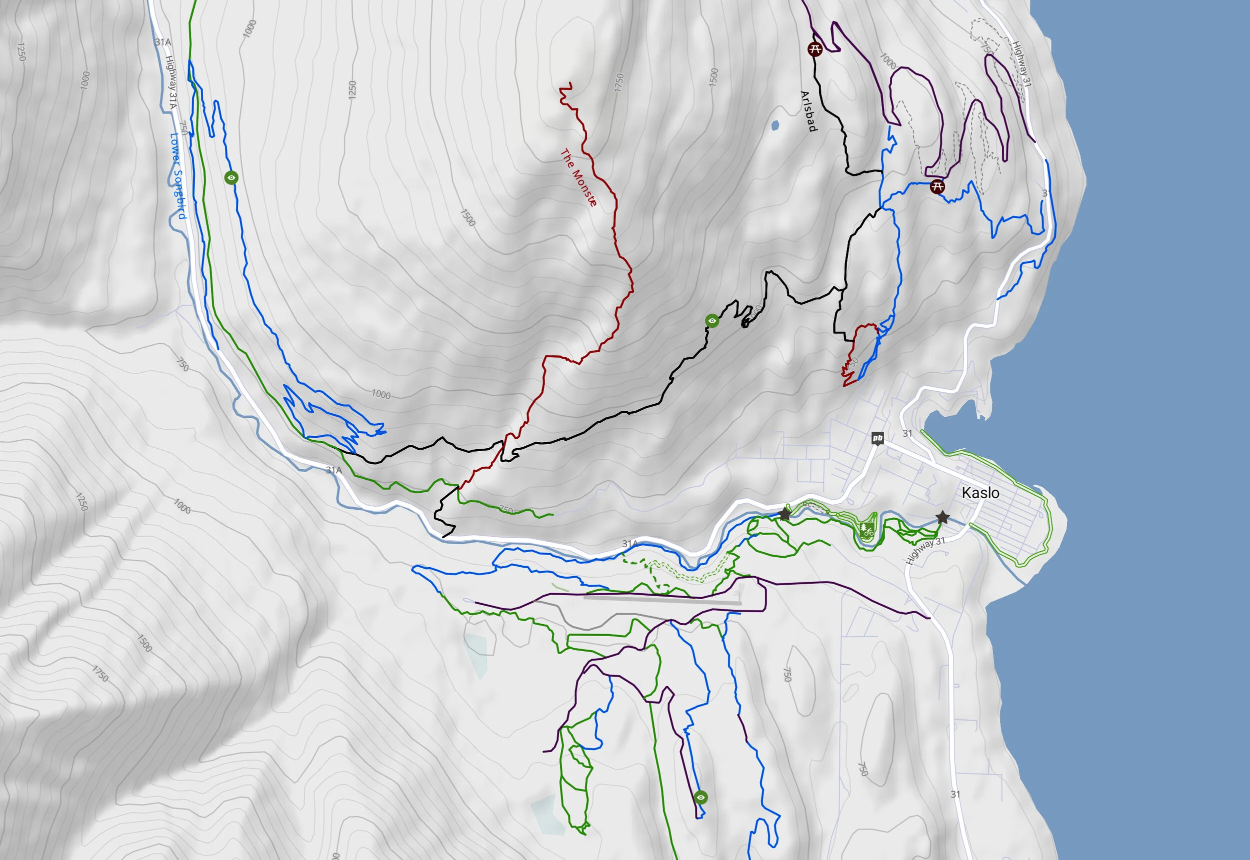 Trails — Kaslo Mountain Bike Club
