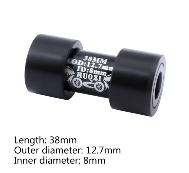 1/2" Shock Mount Kit — Tasman Bikes