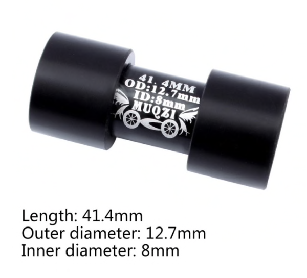 1/2" Shock Mount Kit — Tasman Bikes
