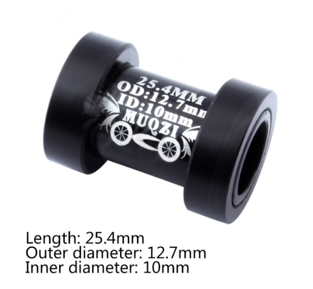 1/2" Shock Mount Kit — Tasman Bikes