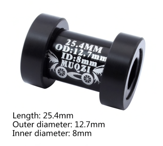 1/2" Shock Mount Kit — Tasman Bikes