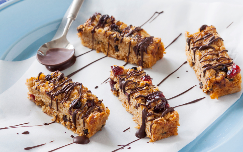 Quick and easy no bake muesli bars — Claire Turnbull