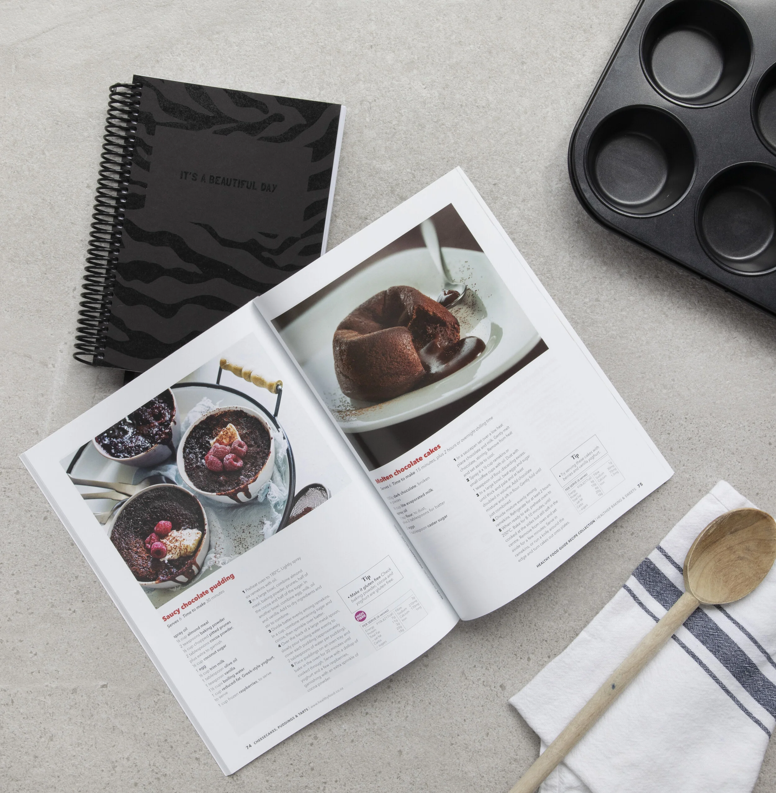 Healthy Food Guide Cookbook - Healthy Baking & Sweets, Vegetarian ...