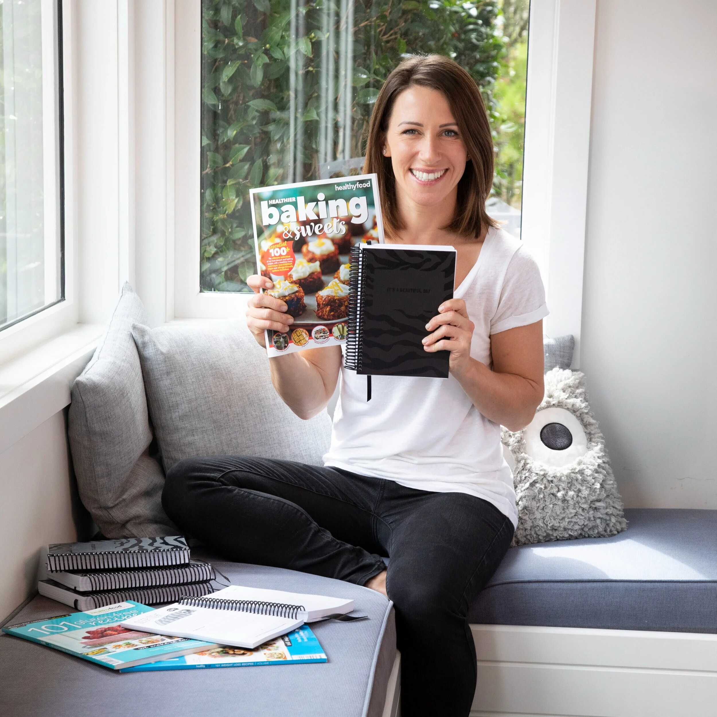 Healthy Food Guide Cookbook - Healthy Baking & Sweets, Vegetarian ...