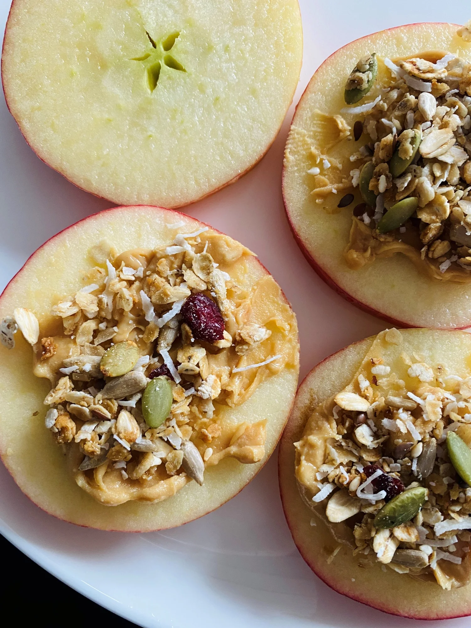 Apple snack slices — Claire Turnbull