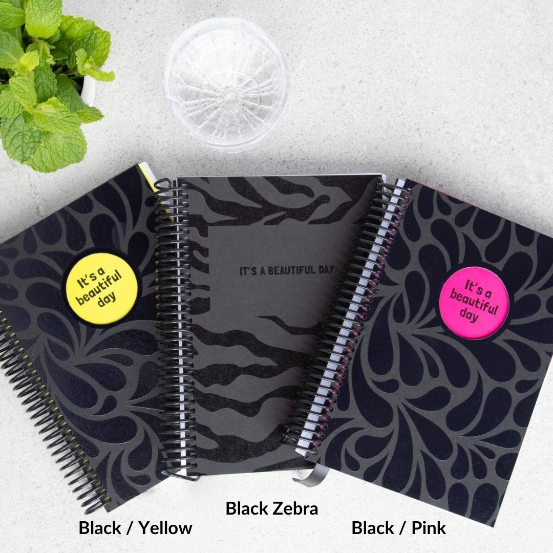 Daily Wellbeing Planner | Inspirational Diary | It's a Beautiful Day ...