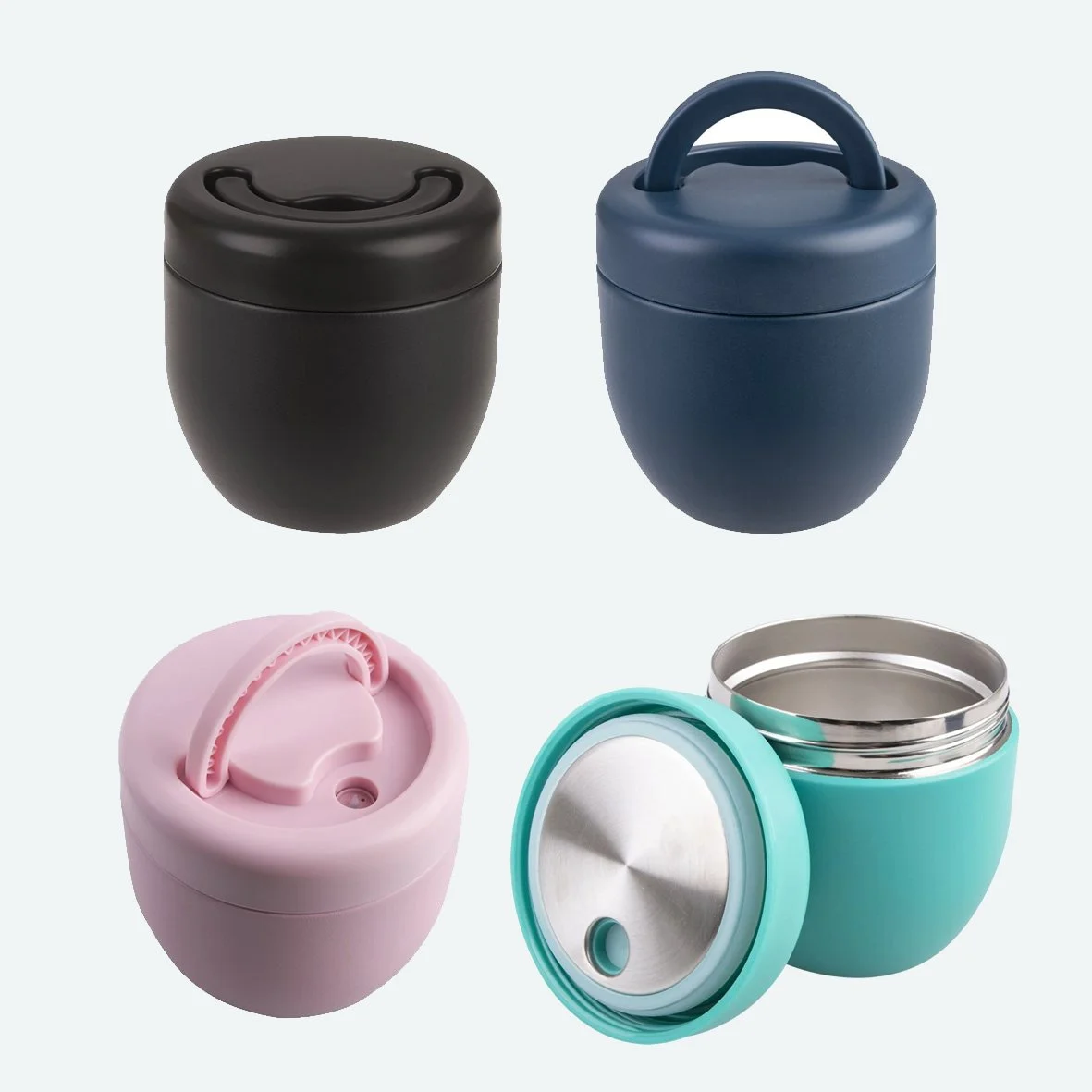 Oasis Insulated Food Pods - Food Storage Containers for Portable Meals ...