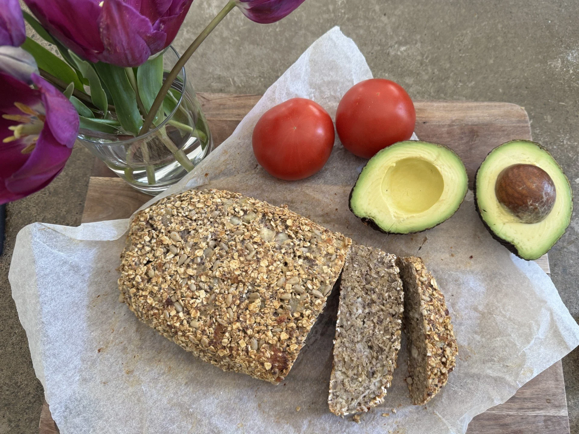 Nutrition Boost Bread Recipe - High-Protein, High-Fibre Cottage Cheese ...