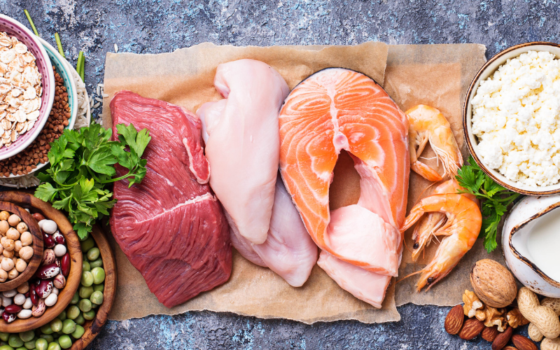 How much protein do you need? How do you get enough protein? Claire ...